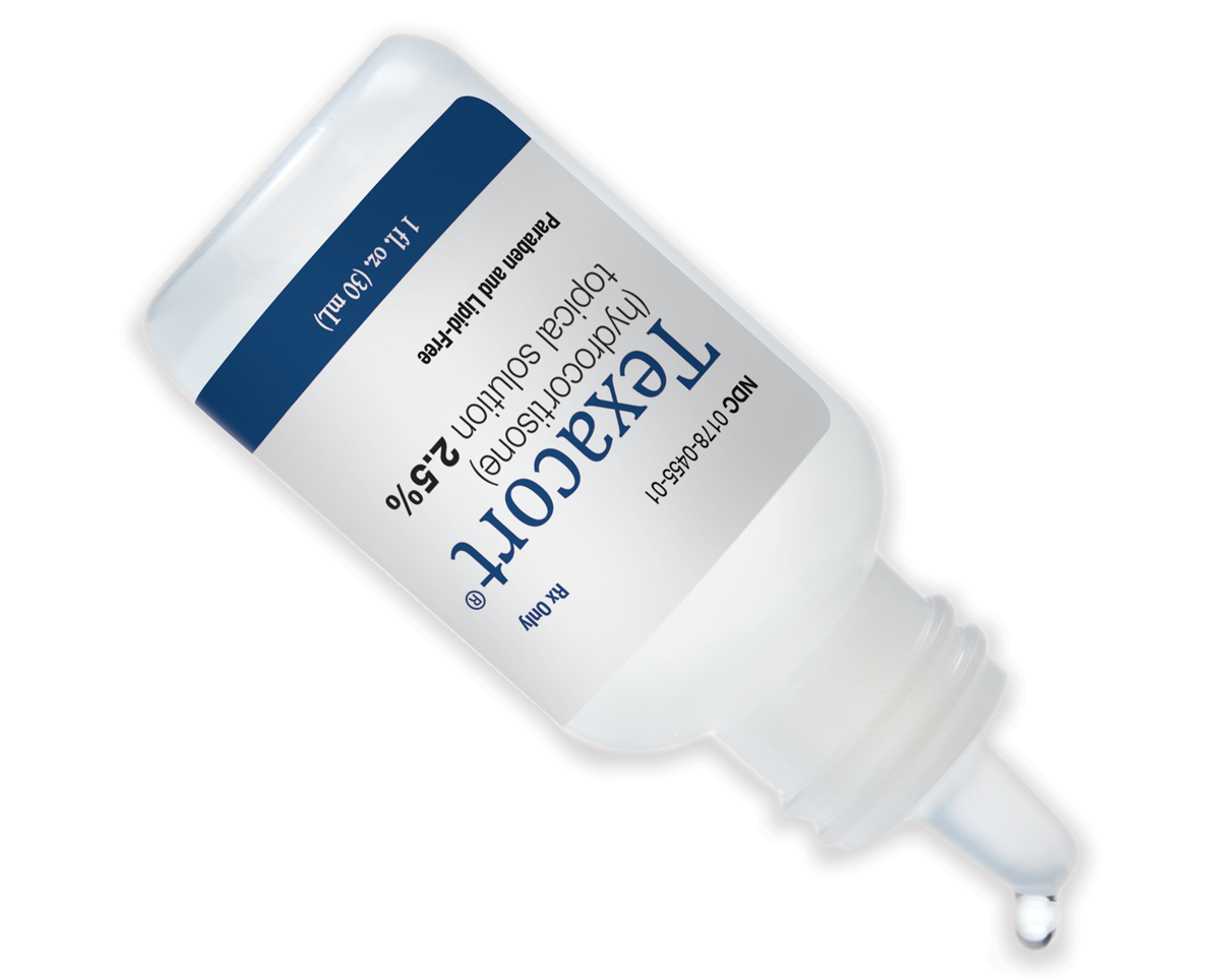Drop Topical Solution - Texacort